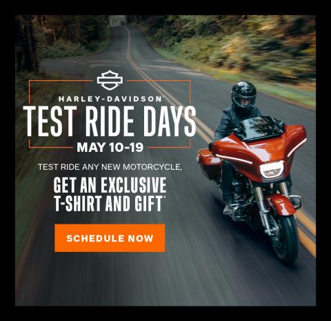 Harley-Davidson® Test Ride Days | Blue Hills Chapter #1143 | Rice Lake ...